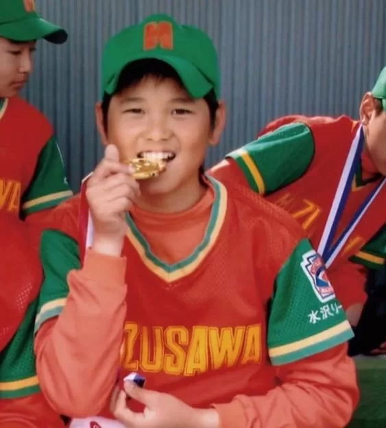 Little Shohei in Japan - Ohtanimlb.com